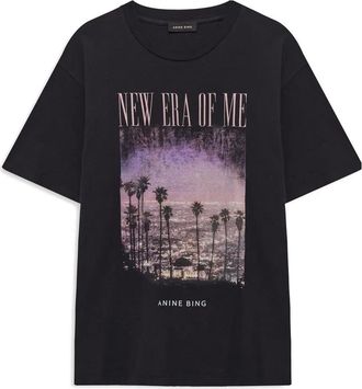 Anine Bing T-shirt Cade Los Angeles Coton Anine Bing