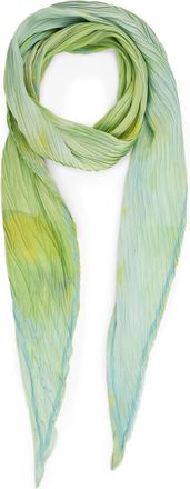 Desigual Efortless Diamond Wrinkled Foulard Antic Green