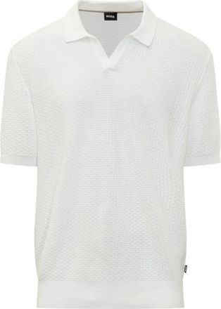HUGO BOSS Homme, Pulls, Blanc, Taille: 2XL V-neck Tricots