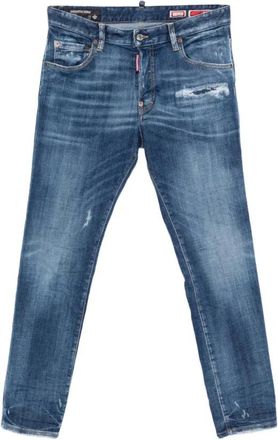 Dsquared2 Homme, Jeans, Bleu, Taille: XS Jeans Slim-fit