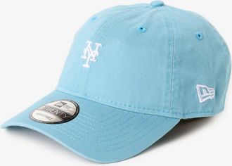 New Era Casquette visi&egrave;re courb&eacute;e en coton