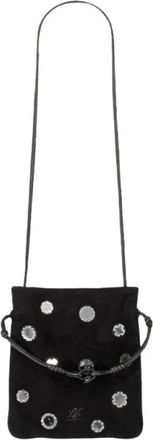 Laurence Bras Femme, Sacs, Noir, Taille: ONE Size Sac bandouli&egrave;re Ritz