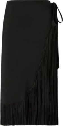 Pinko Pinko, Femme, Jupes, Noir, Taille: 40 FR Bacedasco Skirt