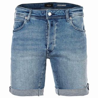 Replay RBJ 981 Denim Tapered Shorts, Blau