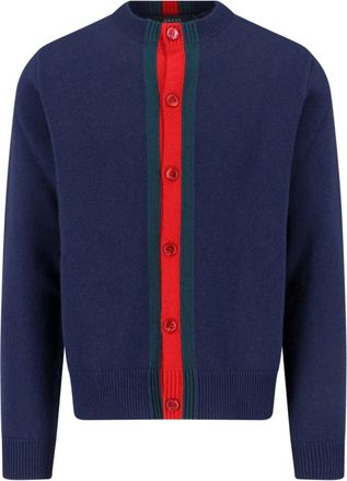 Gucci Web Cardigan