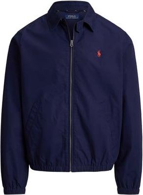 Polo Ralph Lauren Blouson droit zipp&eacute; en coton