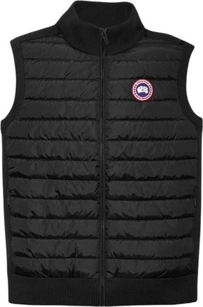 Canada Goose Gilet en maille HyBridge - Homme - Vestes - Noir - Taille: XL