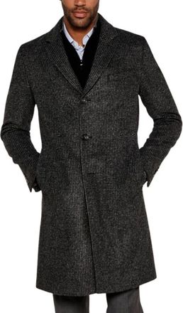 HUGO BOSS Homme, Manteaux, Gris, Taille: L H-Hyde Coat