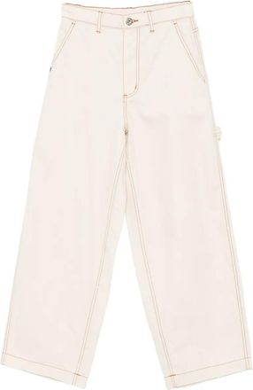 Chocoolate jean à coupe ample - Tons neutres