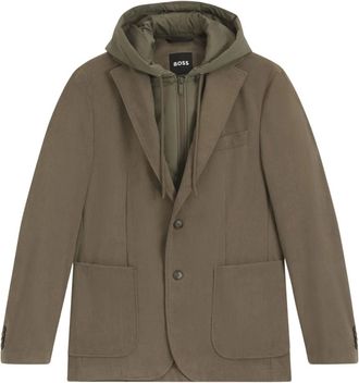 HUGO BOSS Homme, Vestes, Brun, Taille: L Hanry Jacket