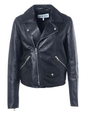 Loewe veste en cuir (ann&eacute;es 2010-2020) - Noir