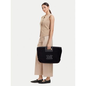 Max Mara Handtasche Max Mara Beachwear 2616511039650 Schwarz