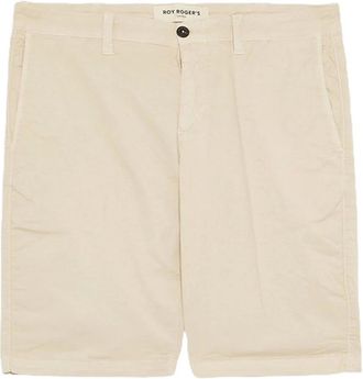 Roy Rogers Homme, Shorts, Beige, Taille: W35 Bermuda D&eacute;contract&eacute;