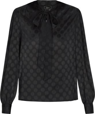 Faina Bluse Frauen Schwarz