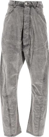 Vivienne Westwood Lederhose - - Jeans - Herren - Grau - L