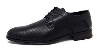 Lloyd Levin Herrenschuhe Businessschuhe eleganter Schn&uuml;rer Schwarz, Pointure:EUR 43 | UK 9
