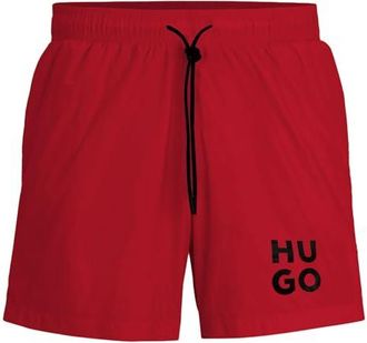 HUGO BOSS Paol Short de Bain, Open Pink693, M Hommes
