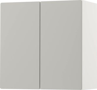 IKEA Ikea SMÅSTAD Hängeschrank 60x32x60 cm weiß grau / mit 1 Ablage