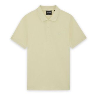 Lyle & Scott Homme, Tops, Beige, Taille: S SS Polo Chemises Superfine Polo