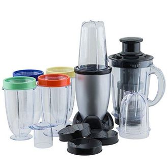 H.Koenig Winkel KBL20 Kitchen Bullet, 8 Funktionen