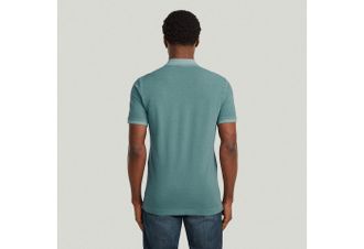 G-Star Poloshirt Dunda Slim Fit Logostickerei auf der Brust