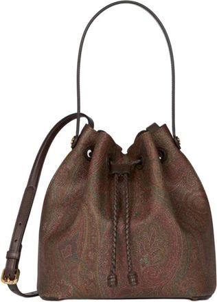 Etro Femme, Sacs, Brun, Taille: ONE Size Petit sac seau Arnica