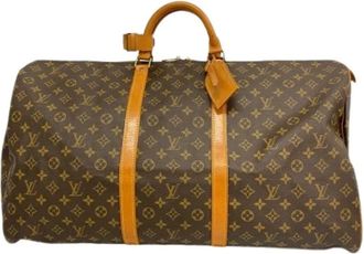 Louis Vuitton unisex, Pre-owned, Brun, Taille: ONE Size Sac Week-end Pre-owned