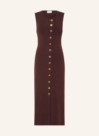 Claudie Pierlot Claudie Pierlot Strickkleid braun
