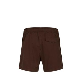 Armani Short de bain textur&eacute; &agrave; &eacute;cusson logo
