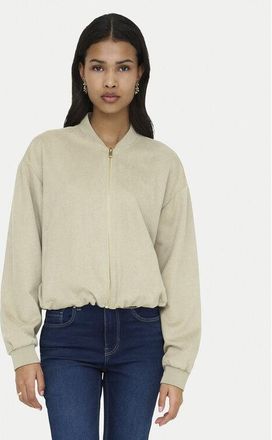 Only Bomberjacke Mavi 15364101 Beige Regular Fit