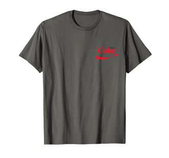 Coca Cola Ware Klassisches rotes Logo von Coca Cola Diet Coke T-Shirt