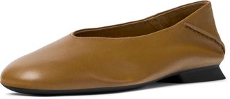 Camper Damen Casi Myra K201253 Ballerina, Mittelbraun 041, 38 EU