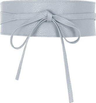 Glamexx24 Damen Tailleng&uuml;rtel Breiter Obi g&uuml;rtel Klassischer Wickelg&uuml;rtel