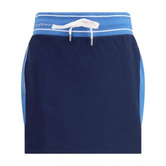 Casablanca Jupe de tennis avec ceinture logo - Femme - Jupes - Bleu - Taille: 38 FR
