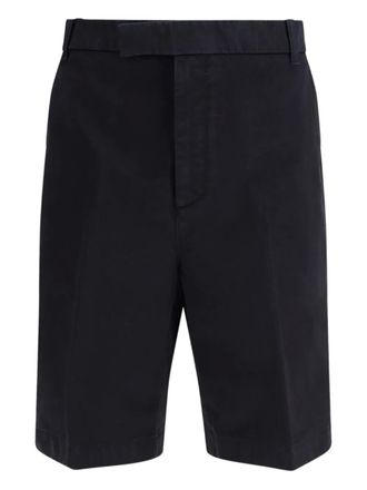 Thom Browne Button Welt Utility Chino-Shorts - Blau