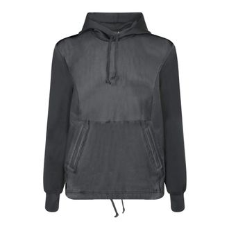 Comme Des Garçons Homme, Sweatshirts et sweats à capuche, Noir, Taille: M T-shirts & Polos Noirs Style Urbain