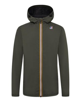 K-Way Wasserdichte Kapuzenjacke mit Primaloft-Isolation in