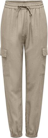 Only Damen ONLCARO MW LIN Pull-UP Cargo PNT NOOS 15310987,Oxford Tan,XS / 32L