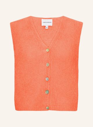 Americandreams Americandreams Vest Telma orange