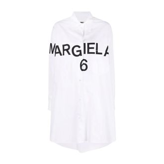 Maison Margiela Damen, Kleider, Wei&szlig;, SGr&ouml;&szlig;e