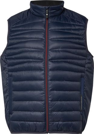 s.Oliver Leichte Steppweste mit Stehkragen und Kontrast-Details