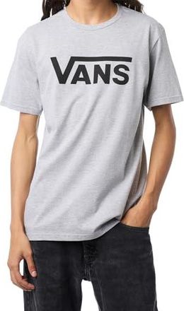 Vans T-Shirt Classique Drop V SS Crew pour Homme, chin&eacute; athl&eacute;tique, Taille L, Athletic chin&eacute;, L