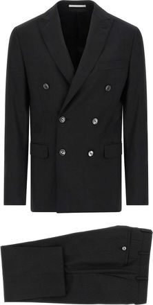 Pal Zileri Knielanges Kleid - Schwarz