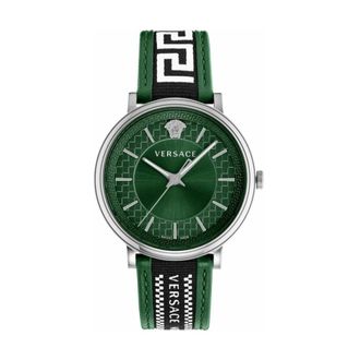 Versace V-Circle Ve5A01221 Uhr - - Accessories - Herren - Gr&uuml;n - ONE SIZE