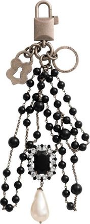 Dolce & Gabbana Charms Schl&uuml;sselanh&auml;nger - - Accessories - Damen - Schwarzk - ONE SIZE