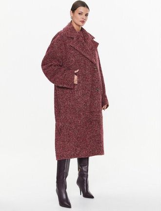 Remain Übergangsmantel Cosma RM1837 Dunkelrot Regular Fit