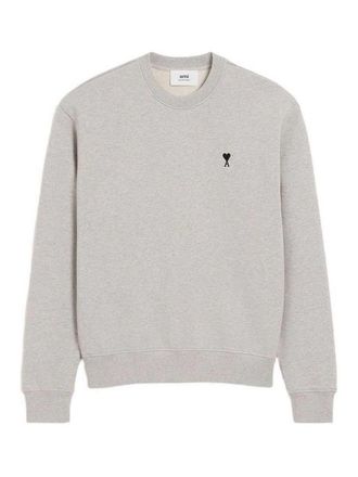 Ami Sweat-Shirts - Gris Clair
