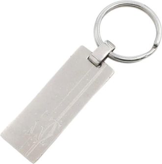 Cartier unisex, Pre-owned, Gris, Taille: ONE Size Porte-cl&eacute;s Vintage Pre-owned