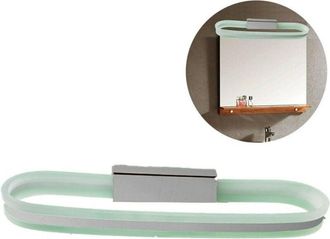 Trade Shop Trade Shop Traesio - Trade Shop - anwendung lampada modern da parete muro 10W bagno 50 led 2835 smd luce