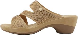 Generic Cocila Orthopedic Sandals Femmes &agrave; Talon Inclin&eacute; Pour Femmes, Pantoufles D&eacute;Contract&eacute;Es Creuses, Chaussures Semelle Inclin&eacute;E, Sandales Sandales Et Mule